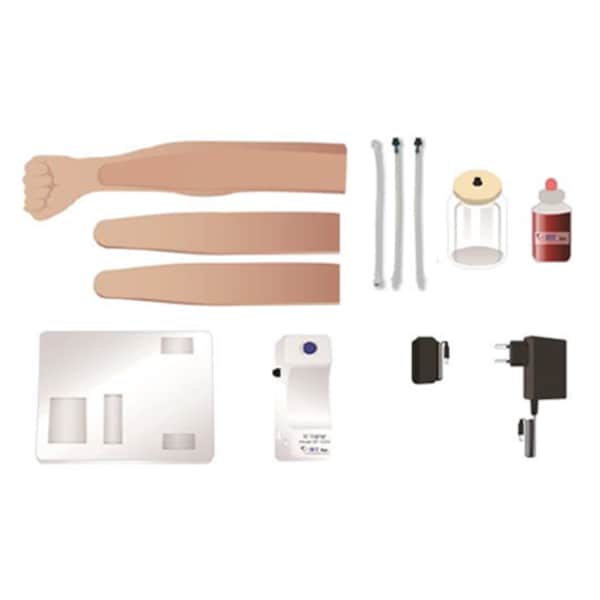 Bt Manikin Intravenous Injection Training Arm Model 2 Motor Gravity Csiv2 Zoro